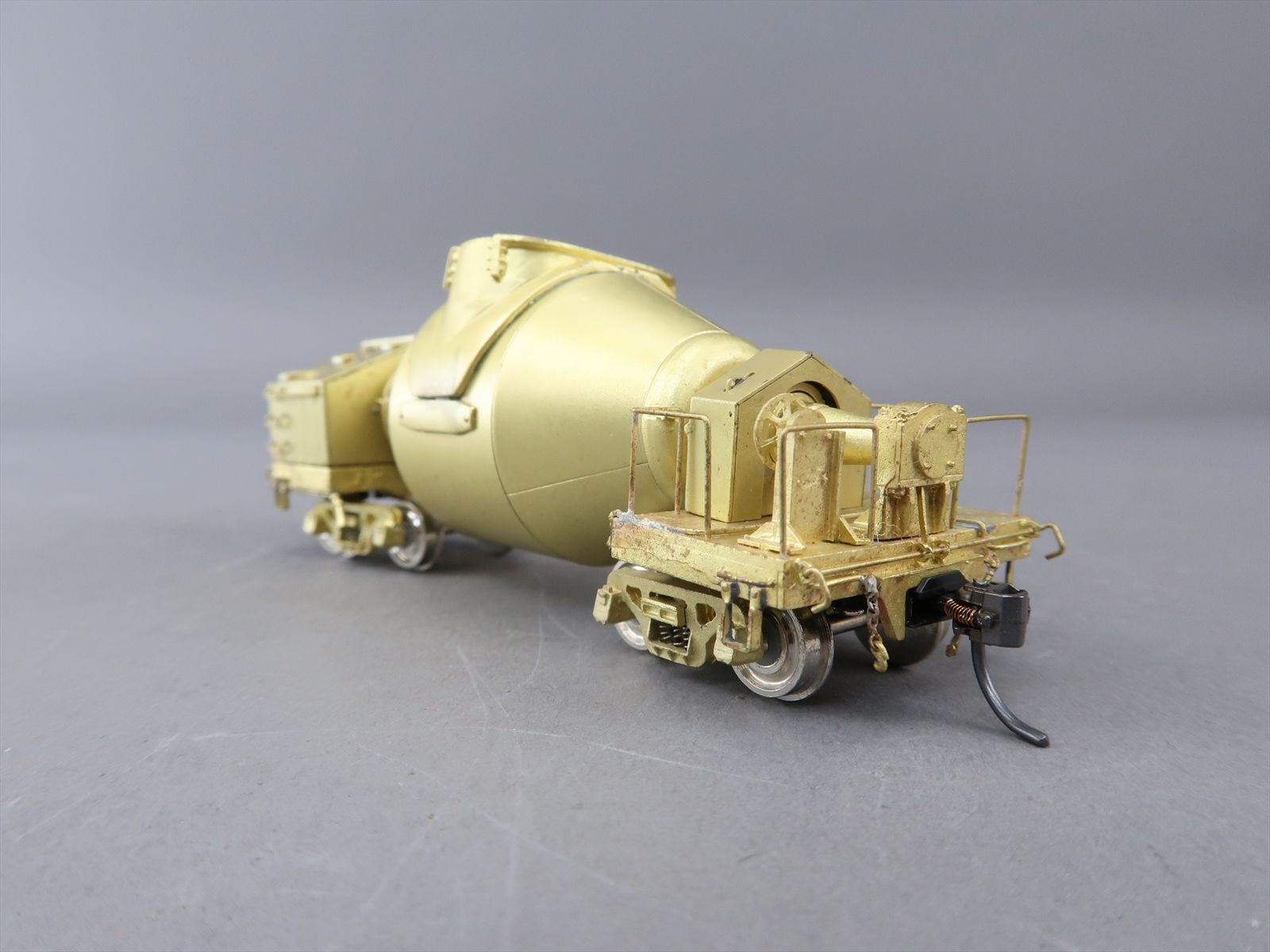 HO Brass Model - Oriental 10080 Pollock 80 Ton Hot Metal Car ...