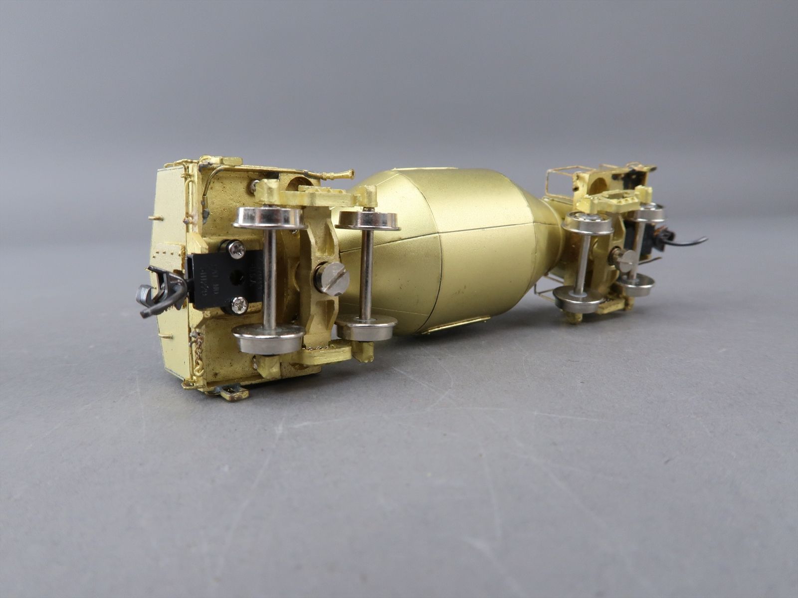 HO Brass Model - Oriental 10080 Pollock 80 Ton Hot Metal Car ...