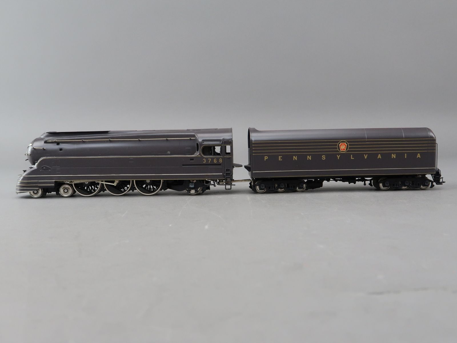 HO Brass Model - Key CS#77 PRR Pennsylvania K-4S 4-6-2 Streamlined As ...