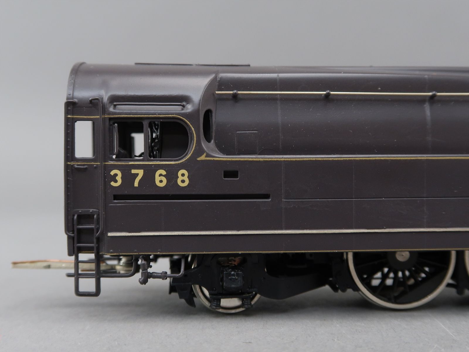 HO Brass Model - Key CS#77 PRR Pennsylvania K-4S 4-6-2 Streamlined As ...