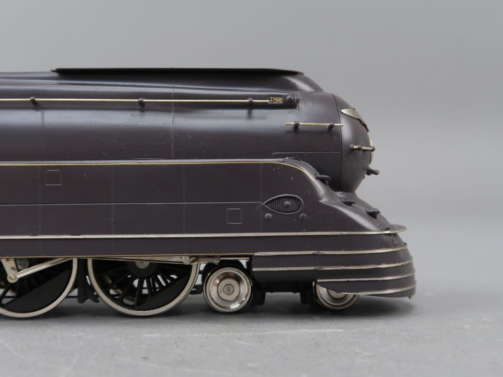 HO Brass Model - Key CS#77 PRR Pennsylvania K-4S 4-6-2 Streamlined As ...