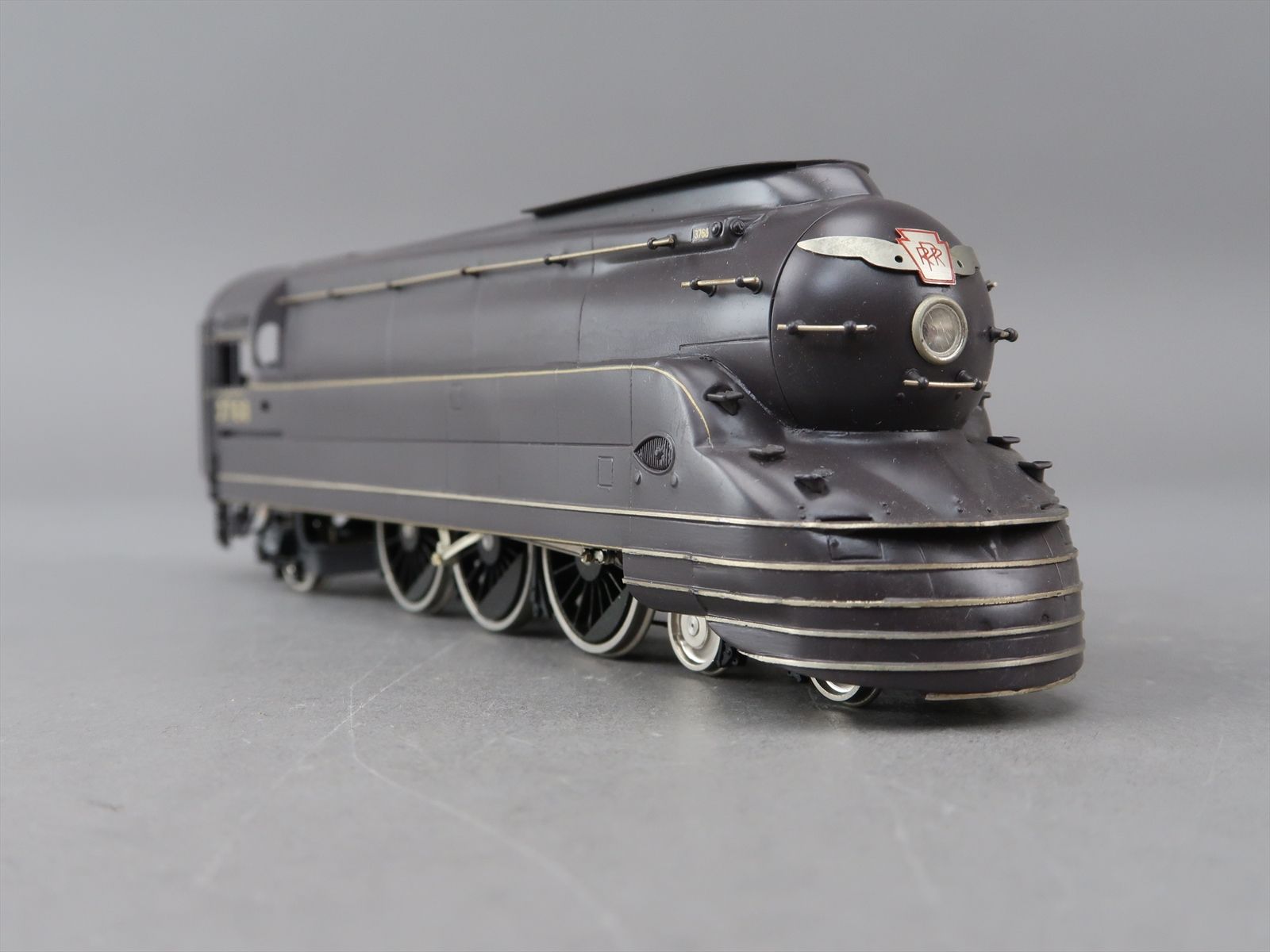 HO Brass Model - Key CS#77 PRR Pennsylvania K-4S 4-6-2 Streamlined As ...