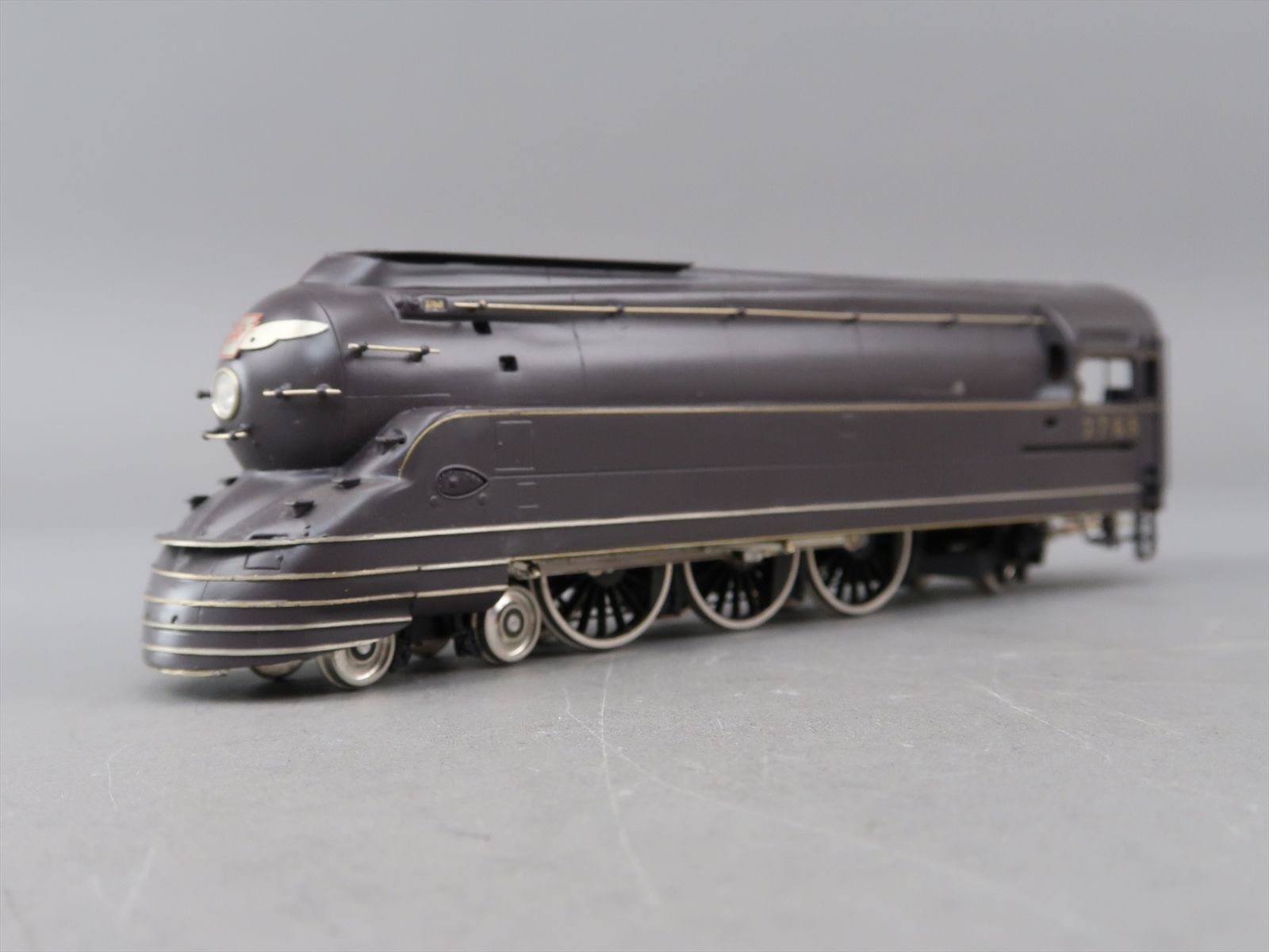 HO Brass Model - Key CS#77 PRR Pennsylvania K-4S 4-6-2 Streamlined As ...