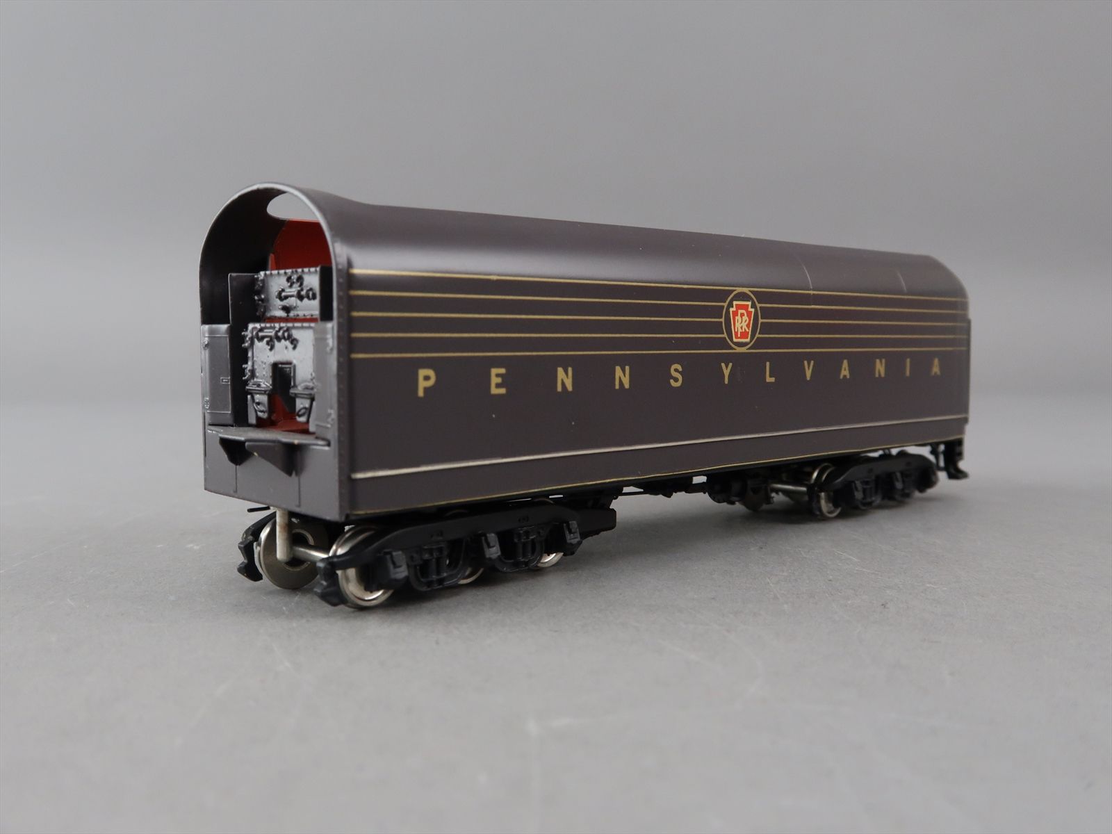 HO Brass Model - Key CS#77 PRR Pennsylvania K-4S 4-6-2 Streamlined As ...