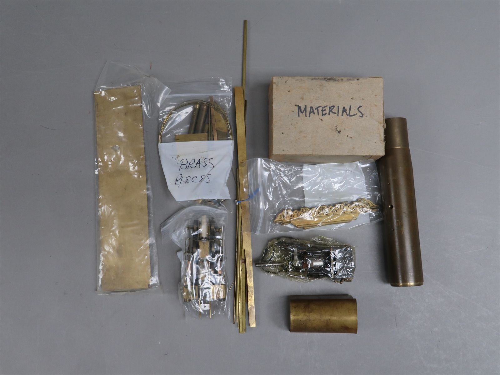 HO Brass Kit - Winton Allcraft 2-6-6-6 Allegheny - Unbuilt