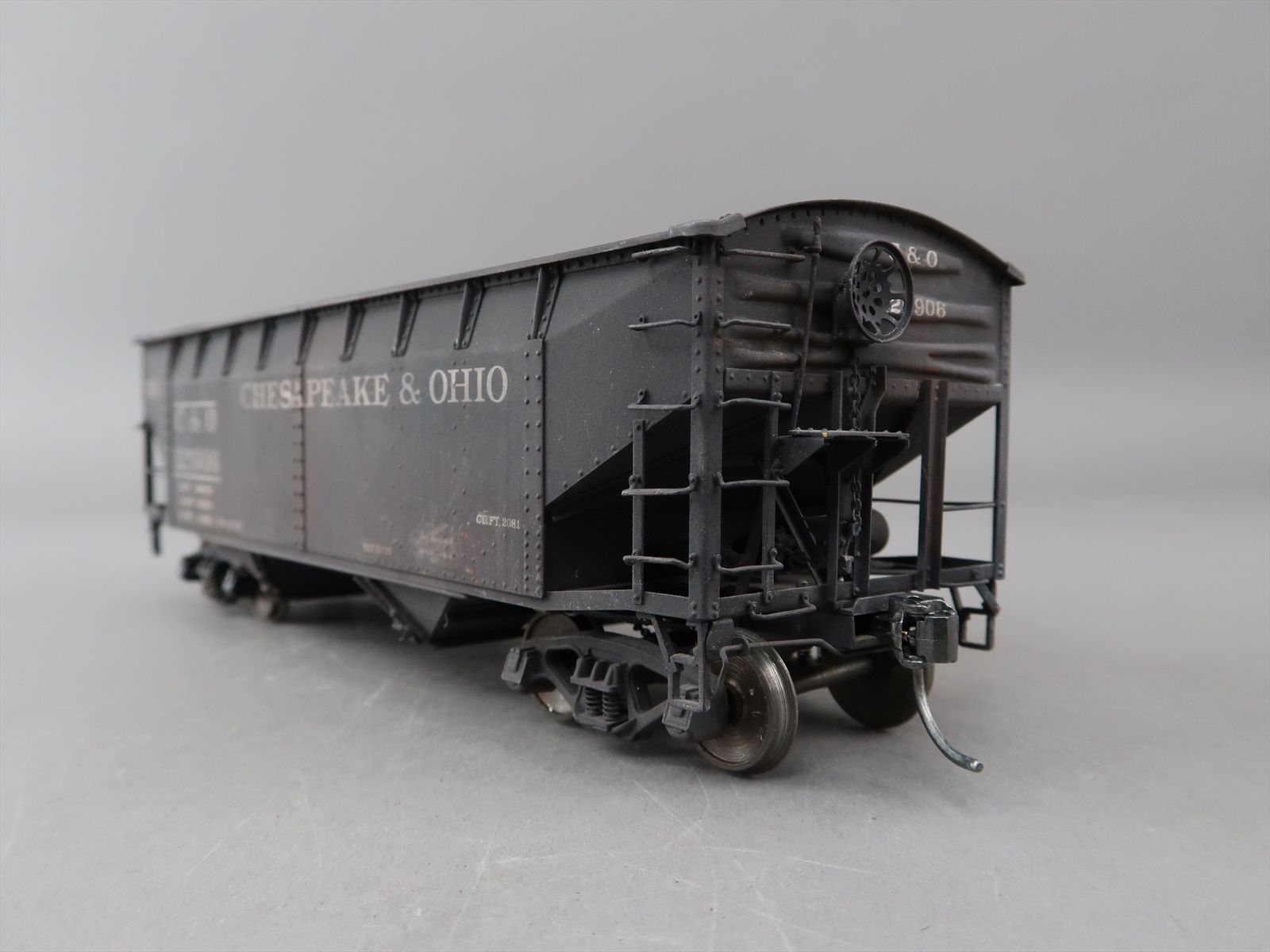 O Brass Model - RYM Rich Yoder 201041 C&O Chesapeake & Ohio 50 Ton Twin ...