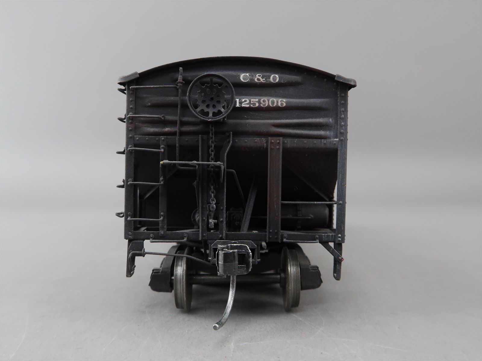 O Brass Model - RYM Rich Yoder 201041 C&O Chesapeake & Ohio 50 Ton Twin ...