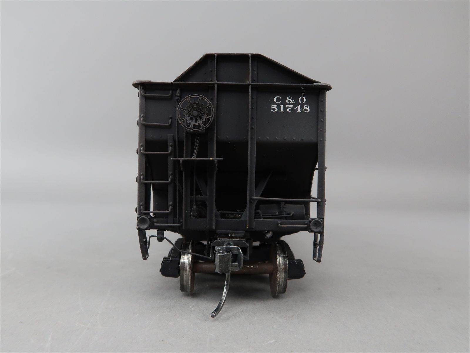 O Brass Model - RYM Rich Yoder 202040 C&O Chesapeake & Ohio 50 Ton Twin ...