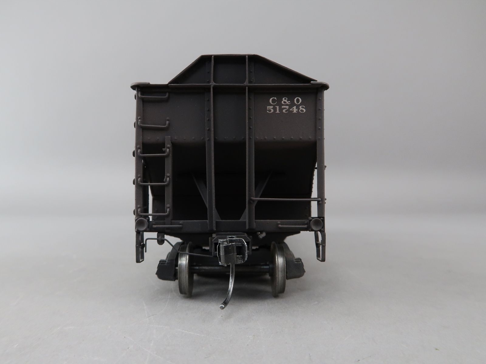 O Brass Model - RYM Rich Yoder 202040 C&O Chesapeake & Ohio 50 Ton Twin ...