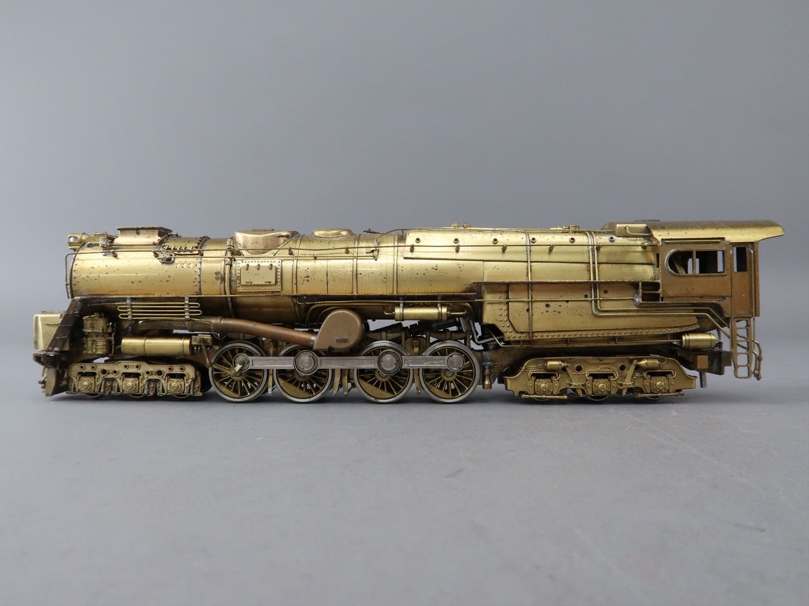 HO Brass Model - Gem RUBY RS-101 PRR Pennsylvania 6-8-6 S2 Steam ...