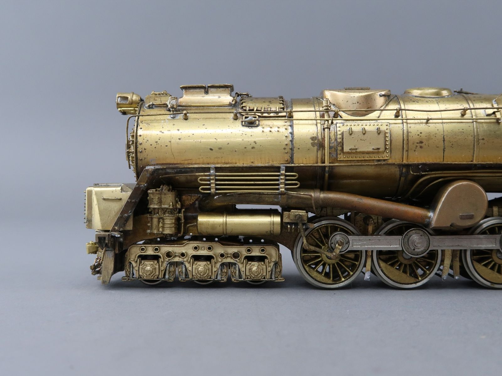 HO Brass Model - Gem RUBY RS-101 PRR Pennsylvania 6-8-6 S2 Steam ...