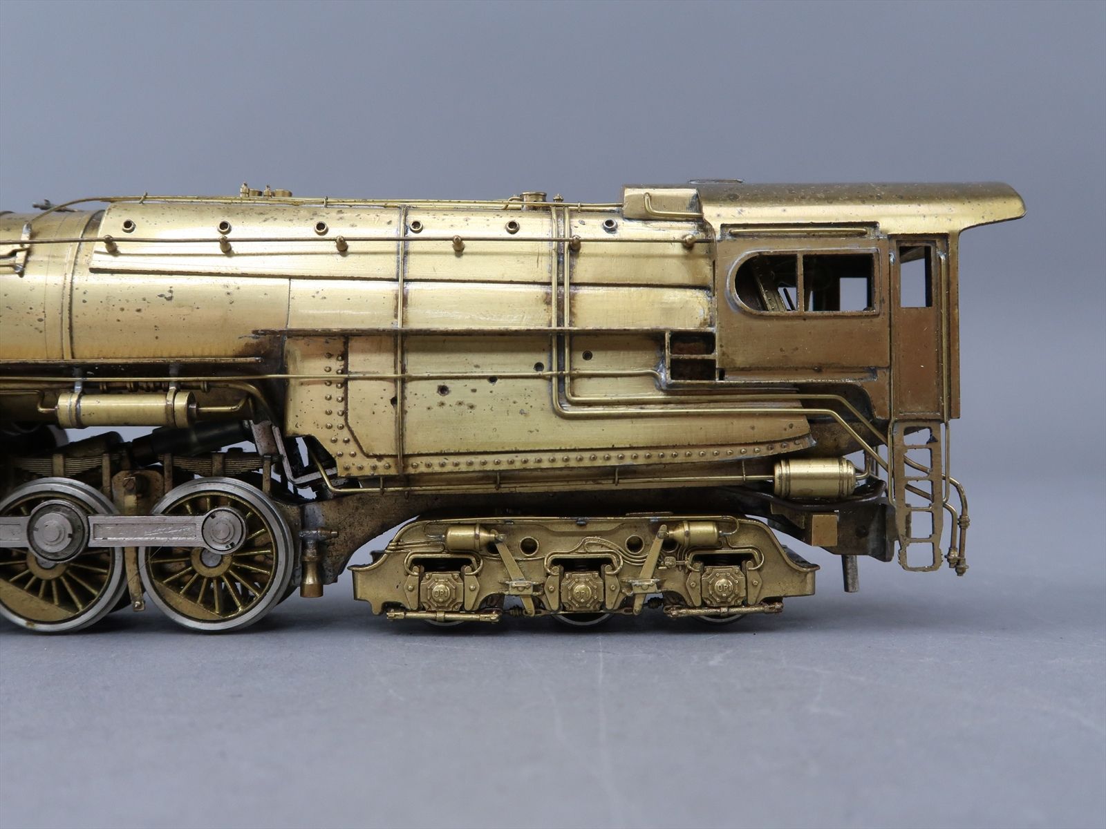 HO Brass Model - Gem RUBY RS-101 PRR Pennsylvania 6-8-6 S2 Steam ...