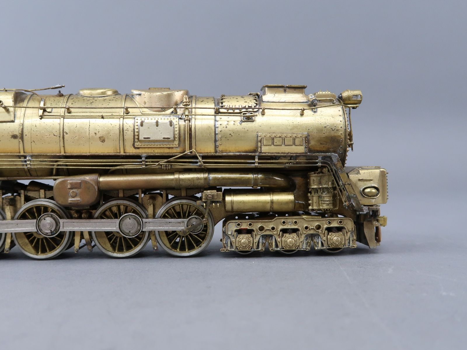 HO Brass Model - Gem RUBY RS-101 PRR Pennsylvania 6-8-6 S2 Steam ...