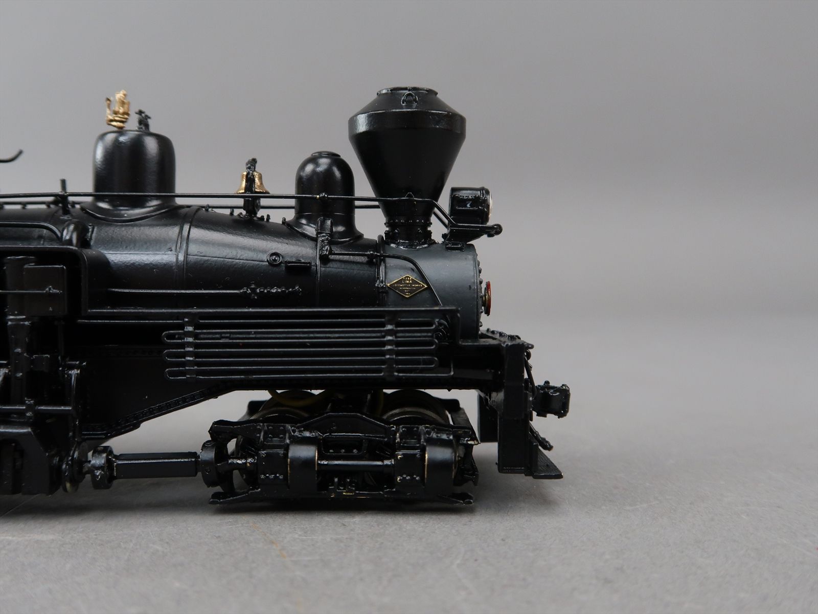 HO Brass Model - Key Meadow River Logging 3-Truck Shay #7 - Custom ...