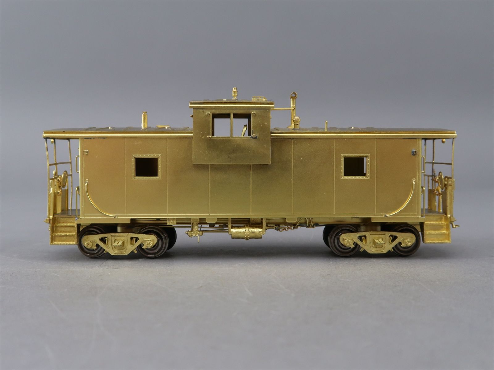 HO Brass Model - OMI 3853 DM&IR Duluth Missabe & Iron Range Wide Vision Caboose #220 - 239 ...