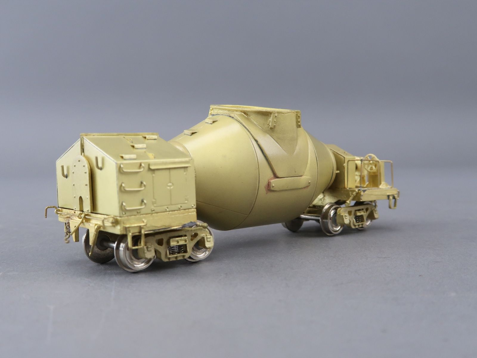 HO Brass Model - Oriental 10080 Pollock 80 Ton Hot Metal Car ...