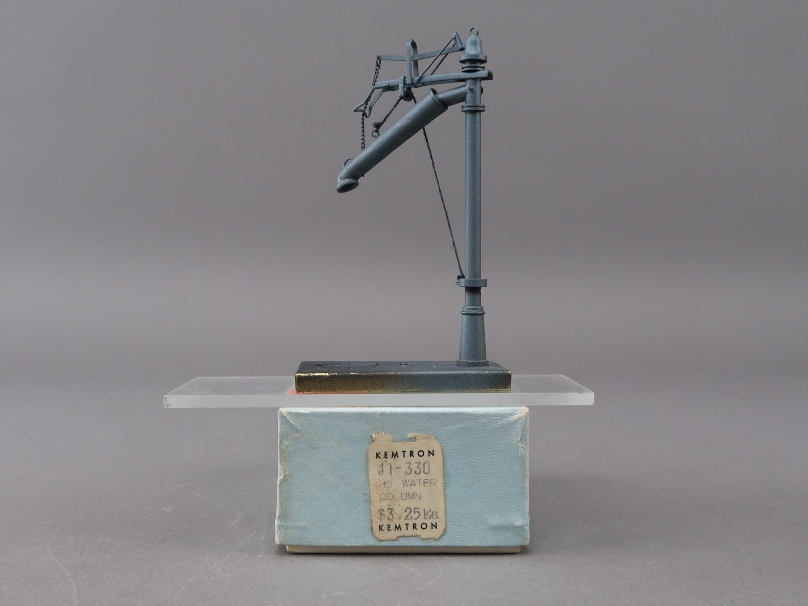 HO Brass Model Structure - Kemtron Water Column - Custom