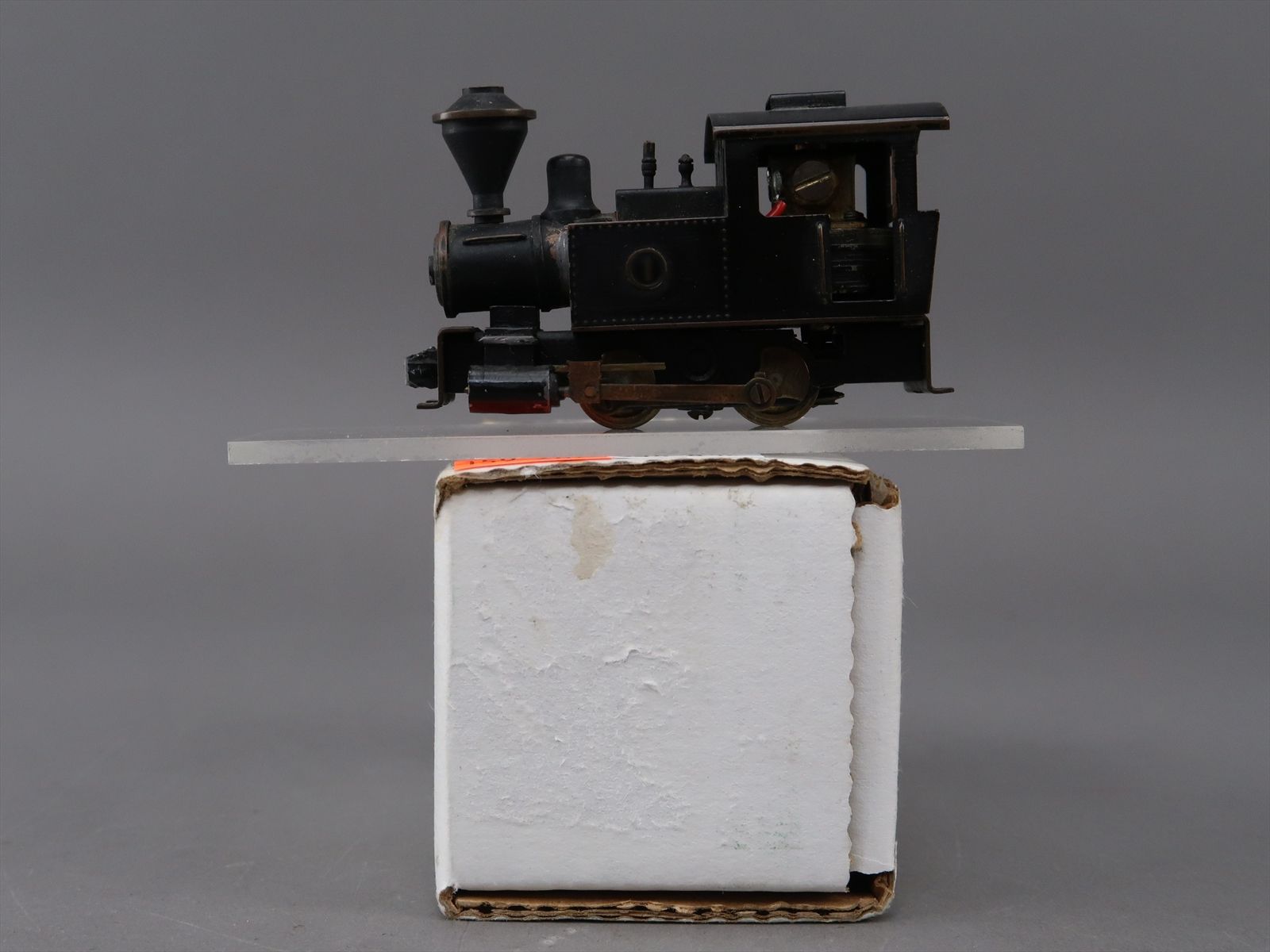 HO Brass Model - KK Ken Kidder 0-4-0T Plantation Locomotive #1 Custom ...