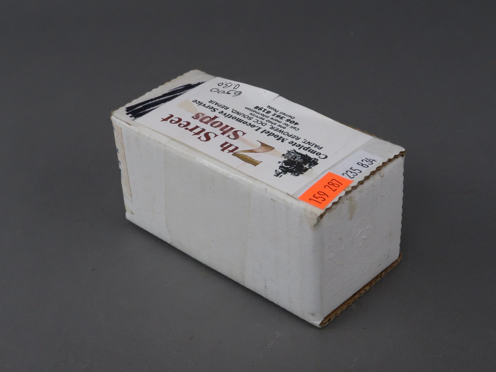 HO Brass Model - KK Ken Kidder 0-4-0T Plantation Locomotive #1 Custom ...