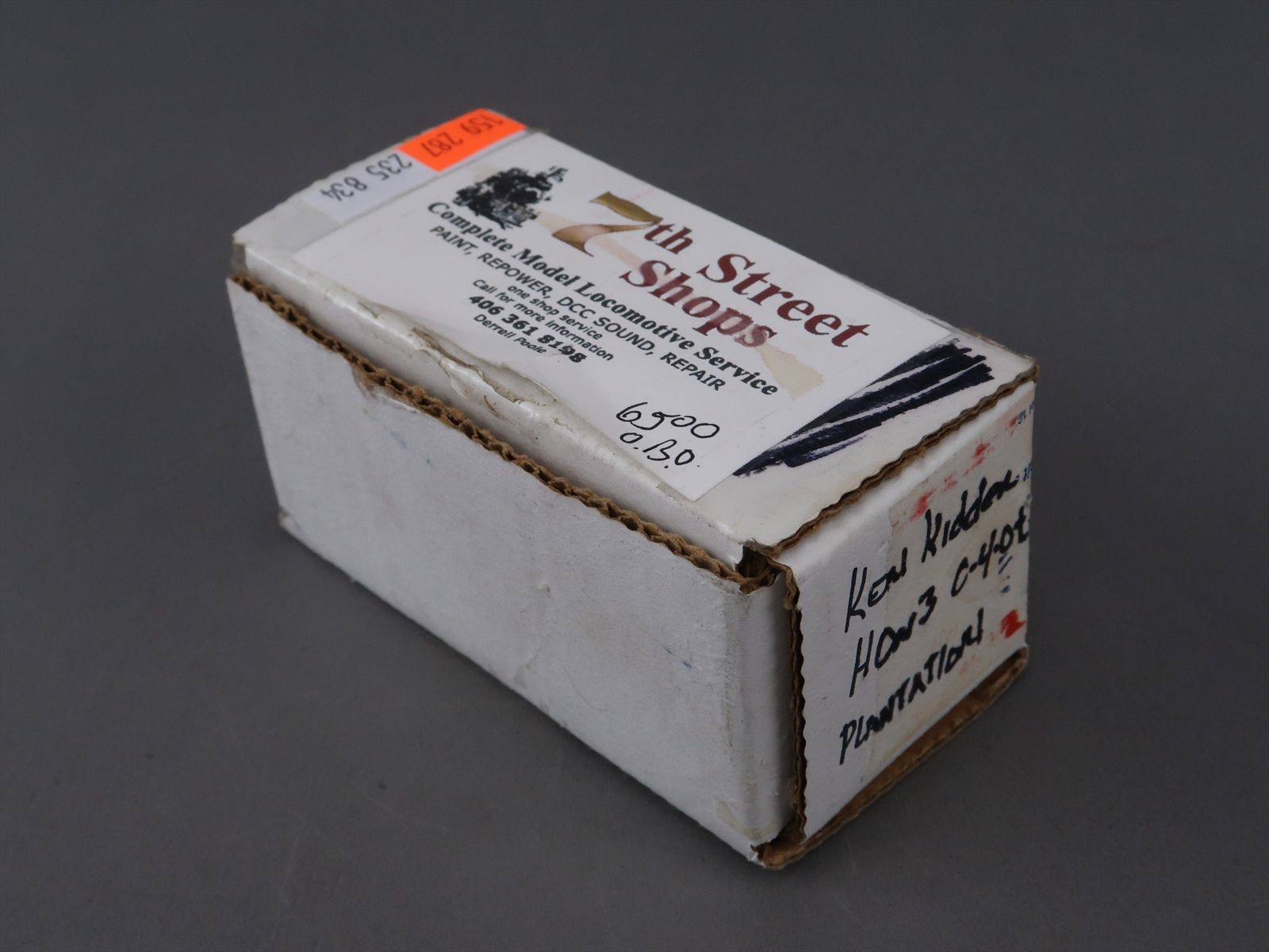 HO Brass Model - KK Ken Kidder 0-4-0T Plantation Locomotive #1 Custom ...