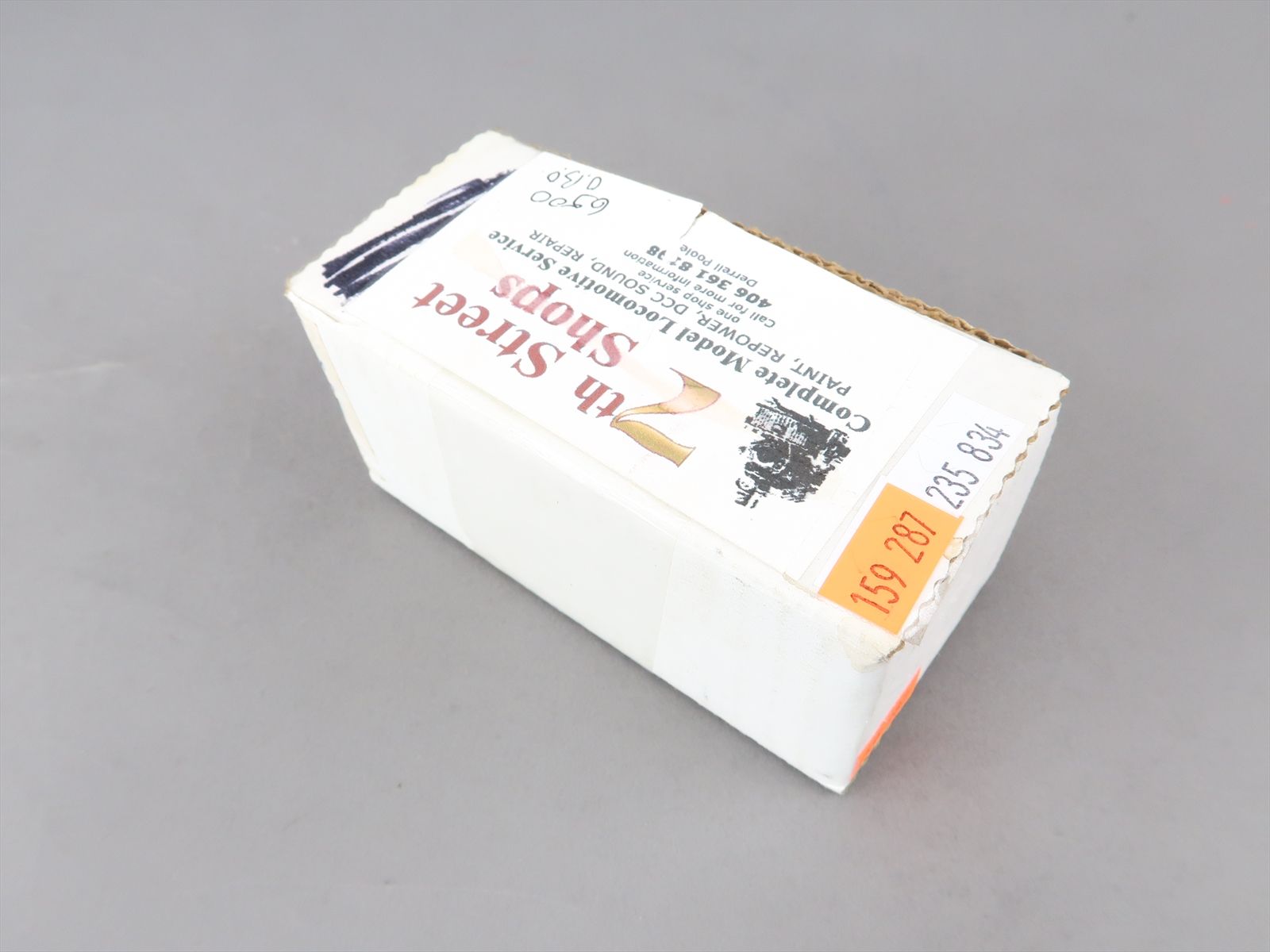 HO Brass Model - KK Ken Kidder 0-4-0T Plantation Locomotive #1 Custom ...