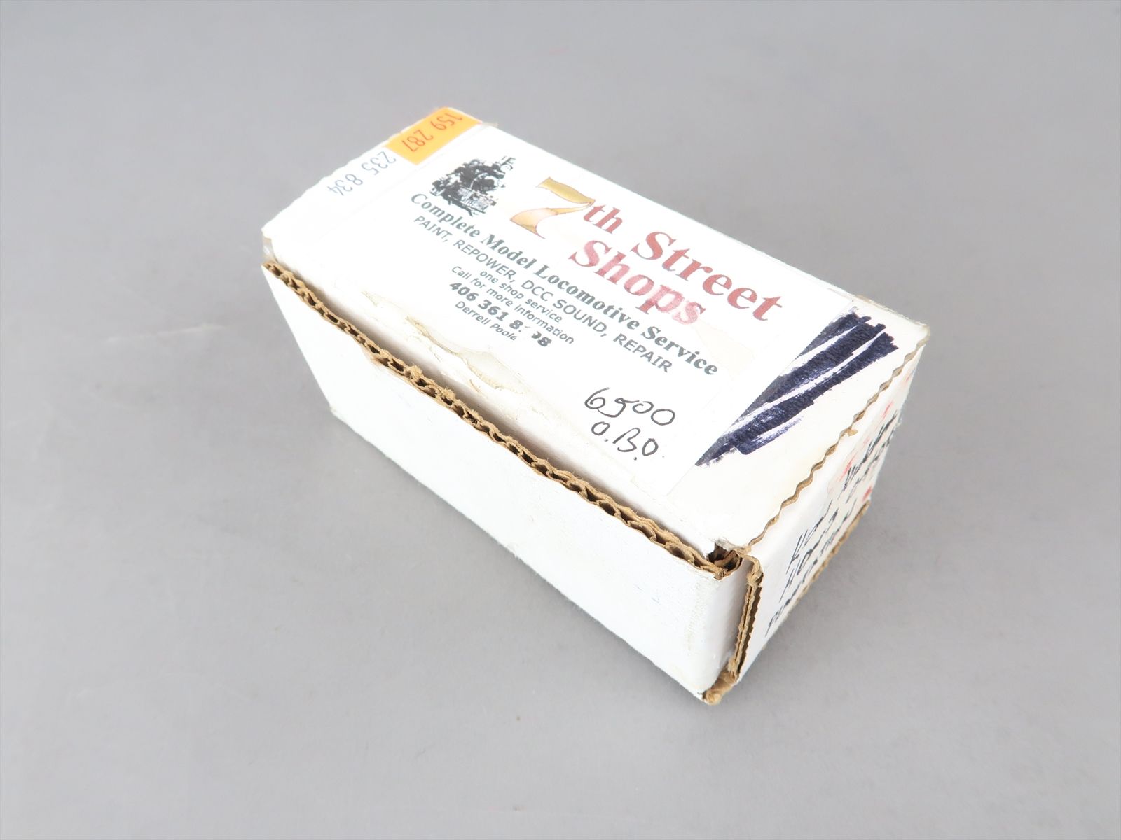 HO Brass Model - KK Ken Kidder 0-4-0T Plantation Locomotive #1 Custom ...