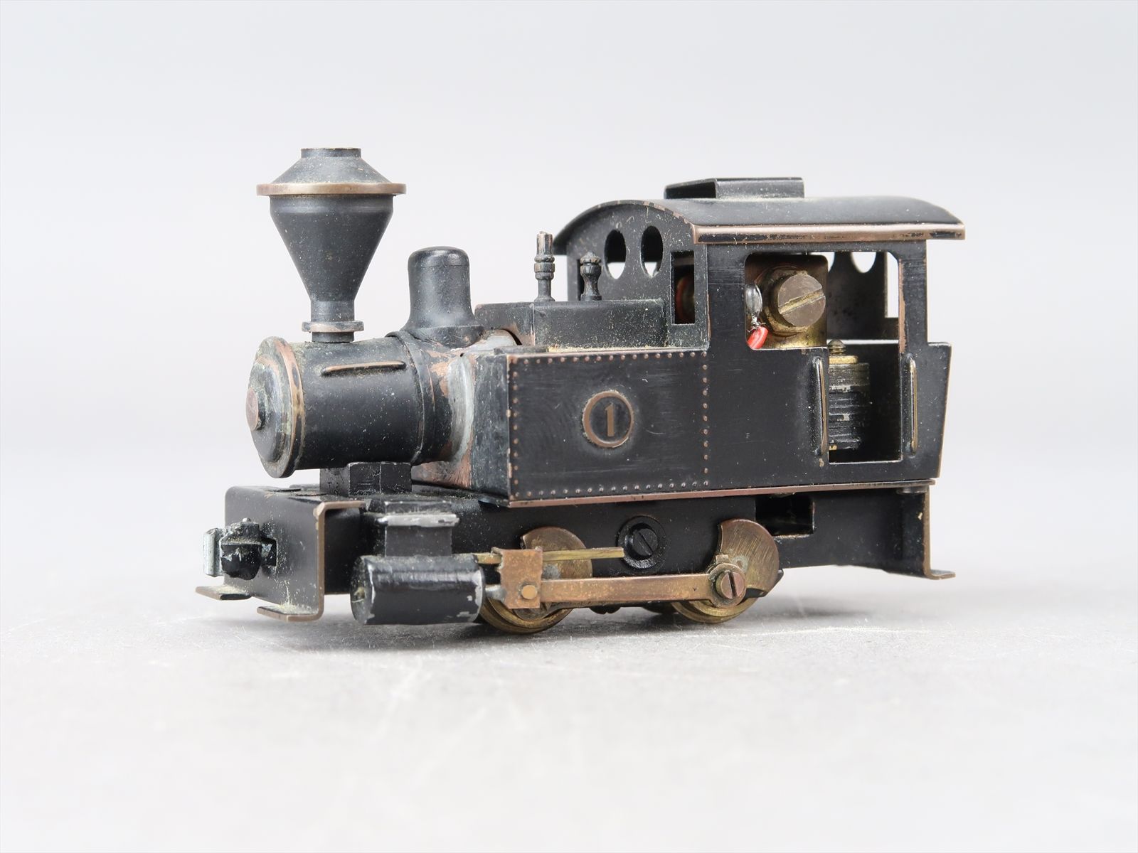 HO Brass Model - KK Ken Kidder 0-4-0T Plantation Locomotive #1 Custom ...