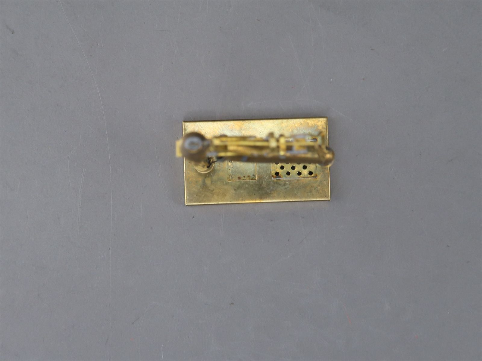 HO Brass Model Structure - Kemtron Water Column - Unpainted