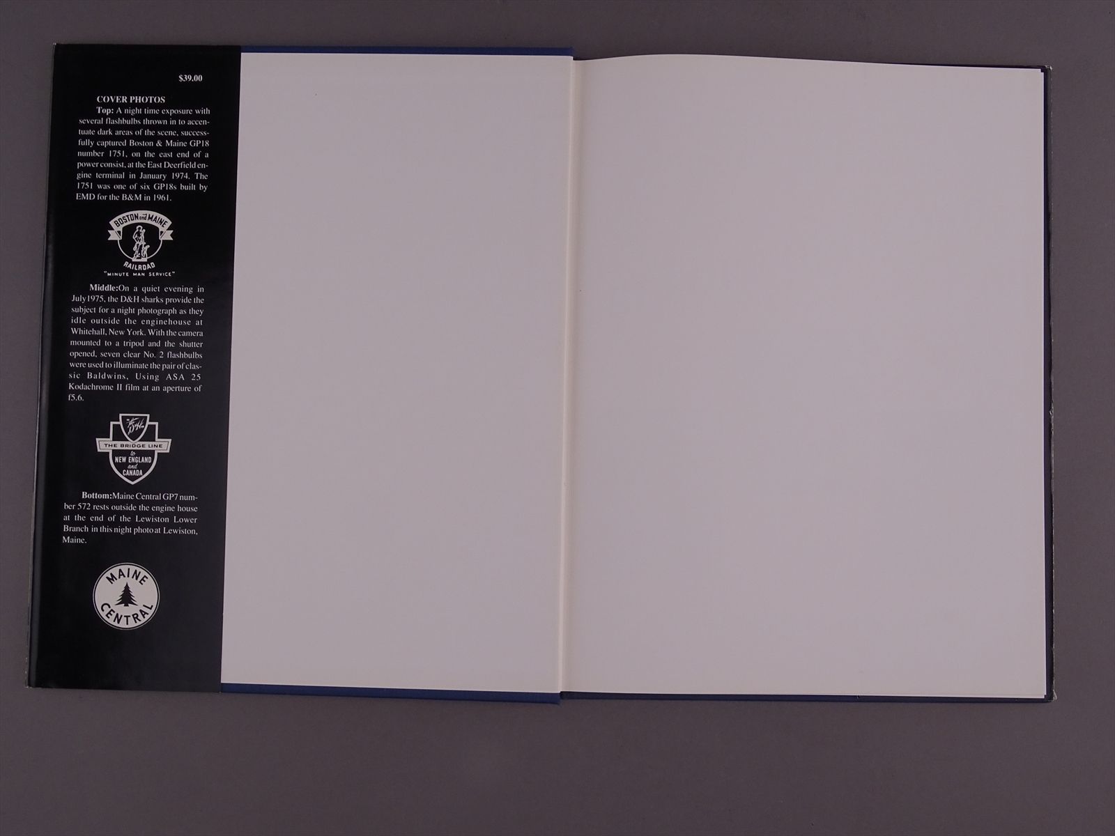 Railroad Book - Before Guilford - Preston Cook - 128 pages