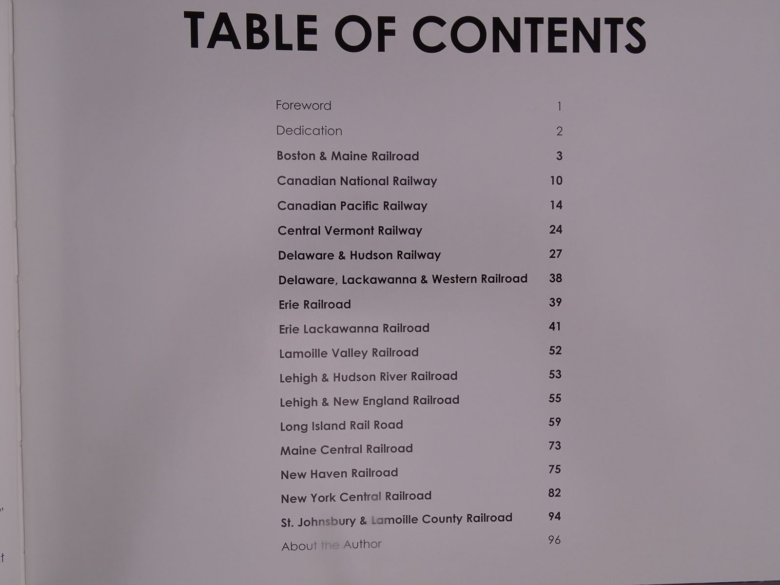 Railroad Book - Steel Road Nostalgia Vol 2 - Gene Collora - 96 pages