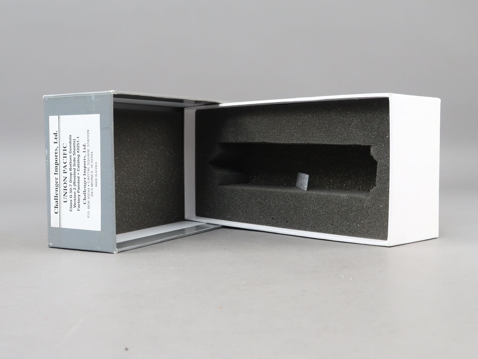 HO Brass Model - CIL 2251.1 UP Union Pacific G 50-7 Drop Bottom Gondola ...