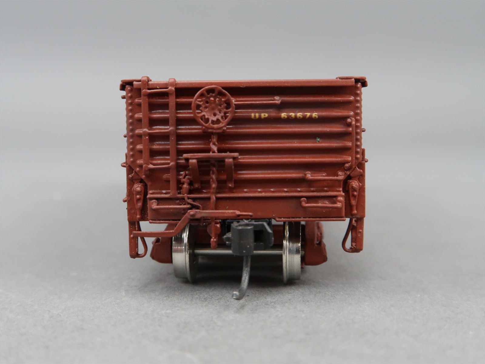 HO Brass Model - CIL 2251.1 UP Union Pacific G 50-7 Drop Bottom Gondola ...