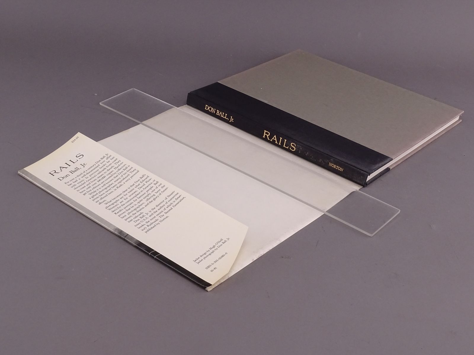 Railroad Book - Rails - Don Ball Jr - 150 pages