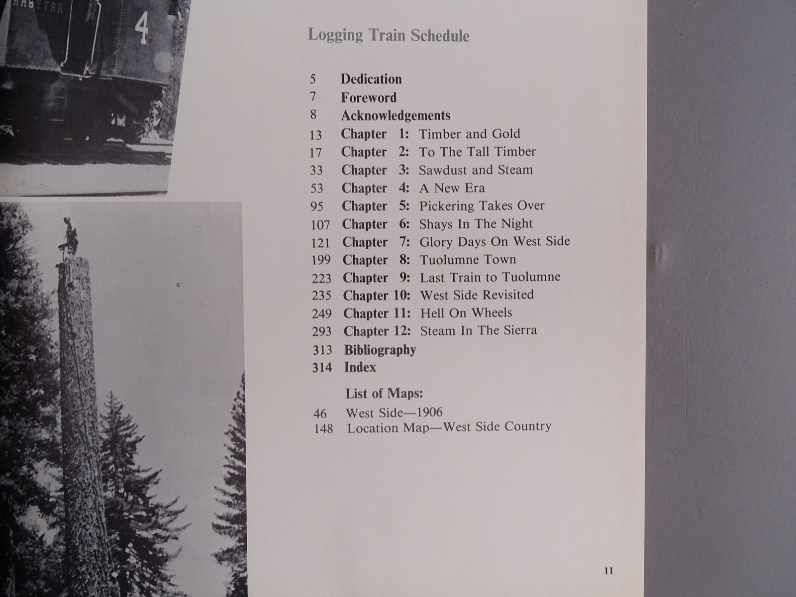 Railroad Book - West Side Narrow Gauge in the Sierra - Mallory Hope ...