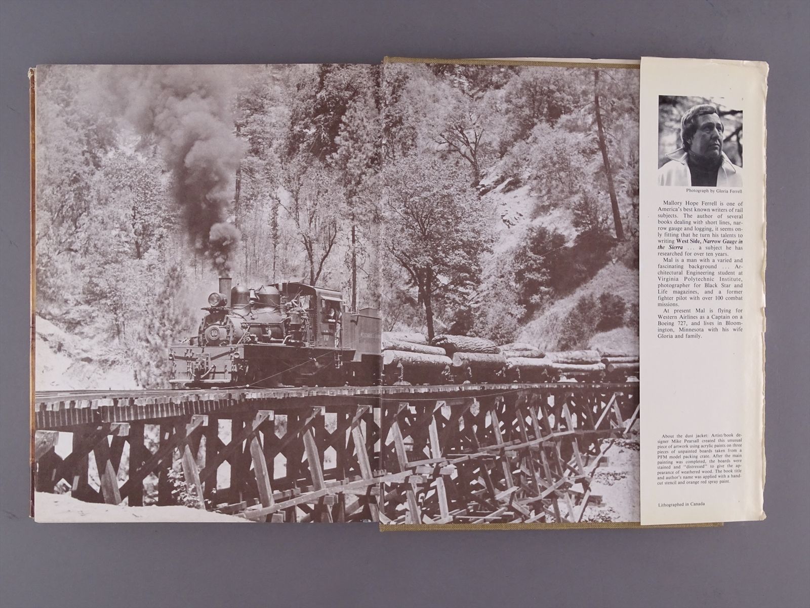 Railroad Book - West Side Narrow Gauge in the Sierra - Mallory Hope ...