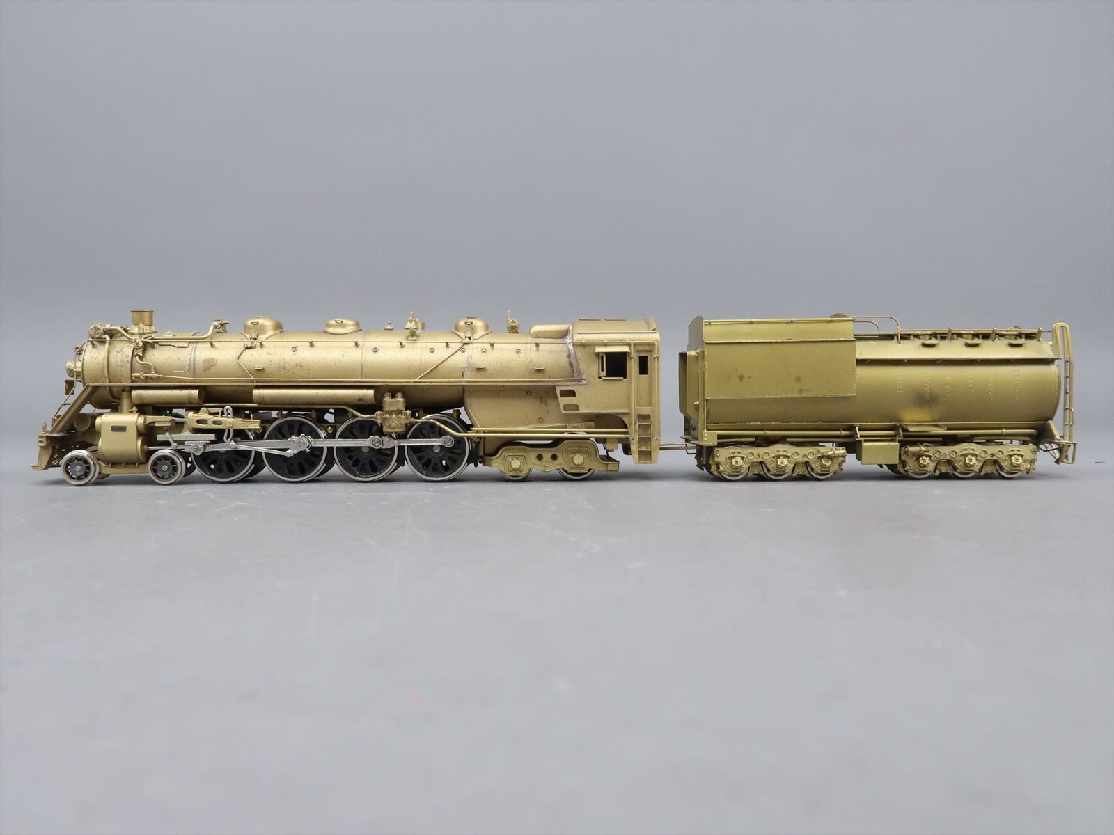 HO Brass Model - PFM CN CNR Canadian National 4-8-4 - Unpainted - 1976 ...