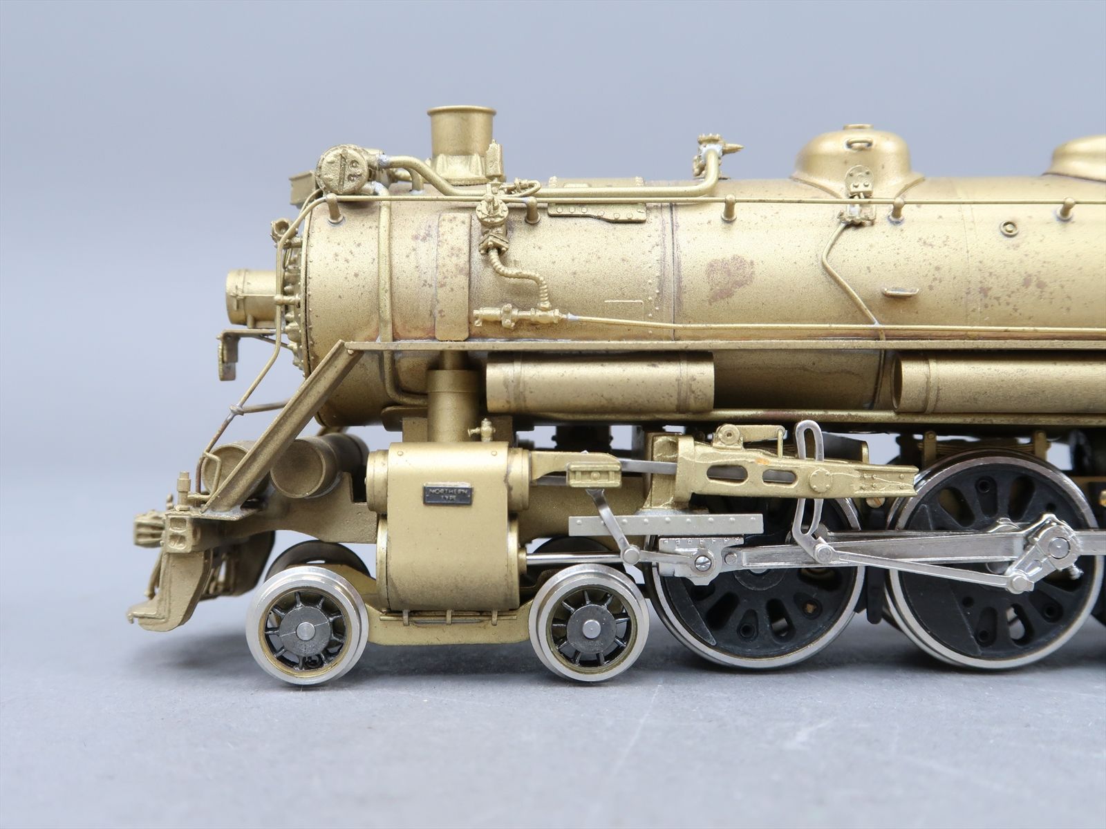 HO Brass Model - PFM CN CNR Canadian National 4-8-4 - Unpainted - 1976 ...