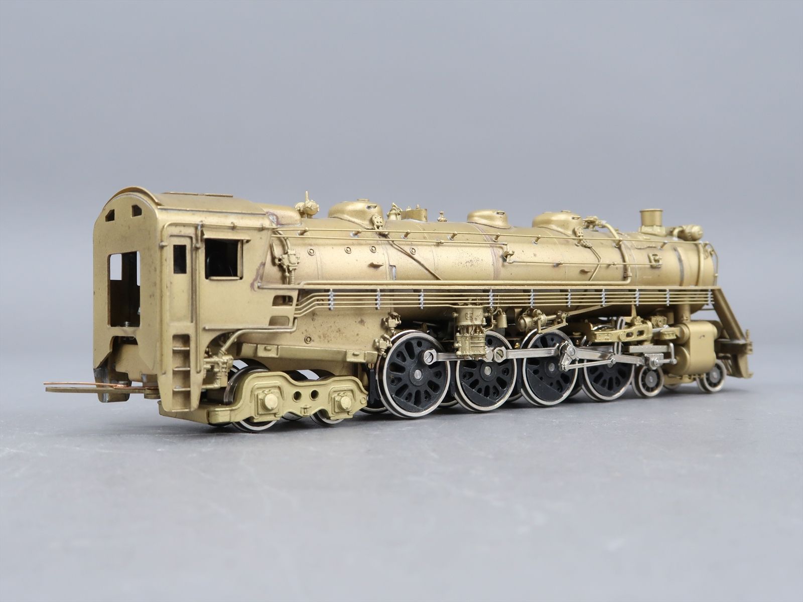 HO Brass Model - PFM CN CNR Canadian National 4-8-4 - Unpainted - 1976 ...