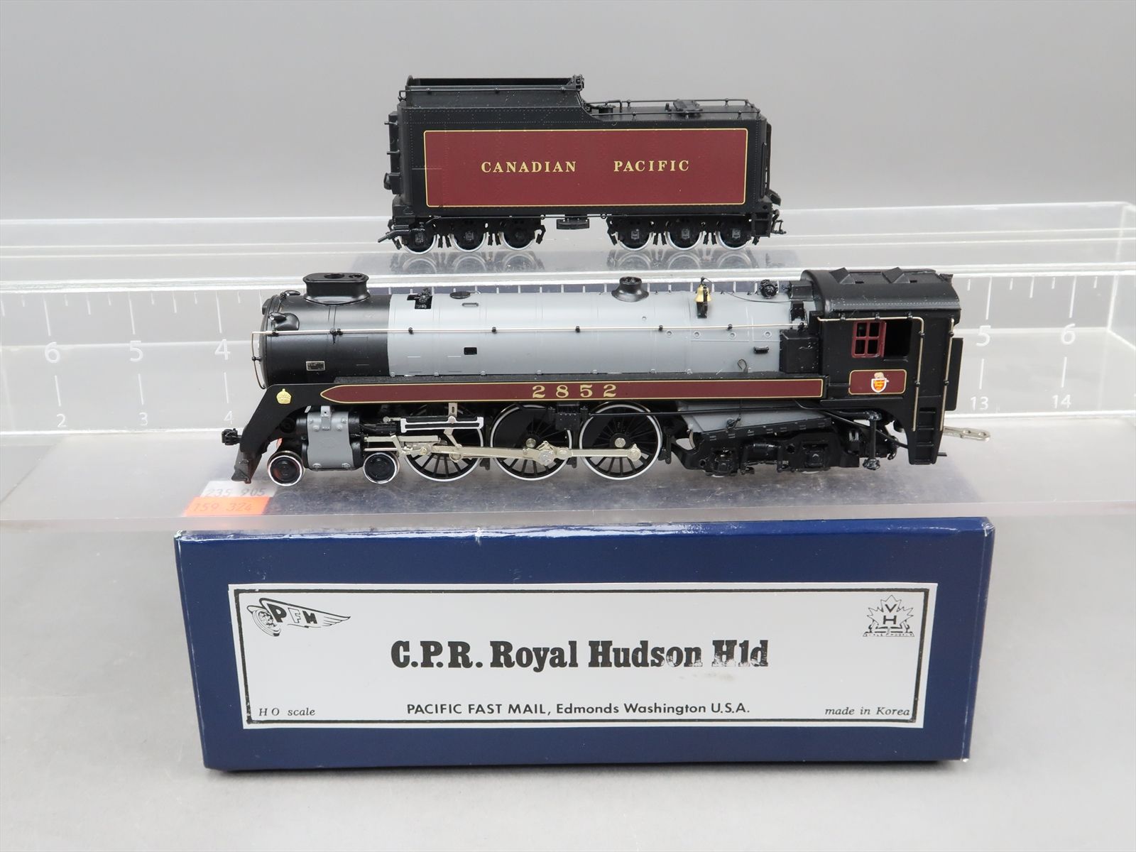 HO Brass Model - VH / PFM CP CPR Canadian Pacific H1D Royal Hudson 4-6 ...