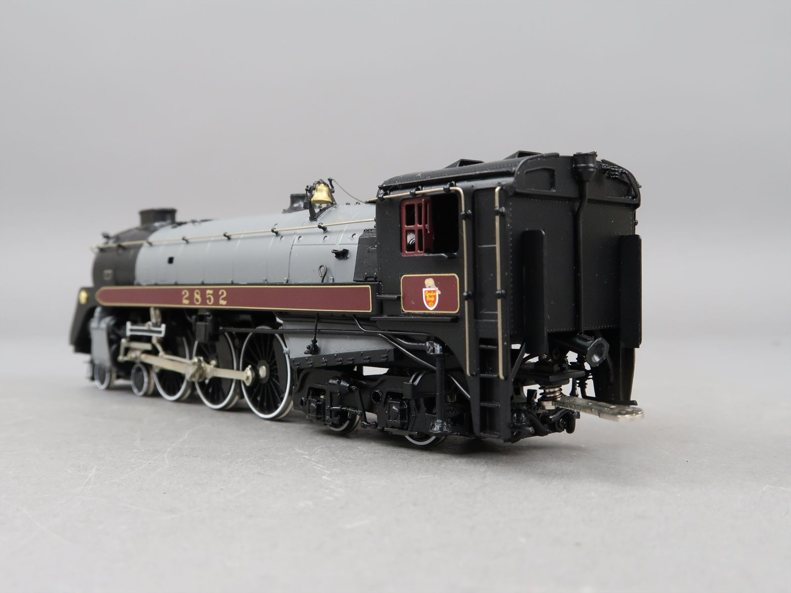HO Brass Model - VH / PFM CP CPR Canadian Pacific H1D Royal Hudson 4-6 ...