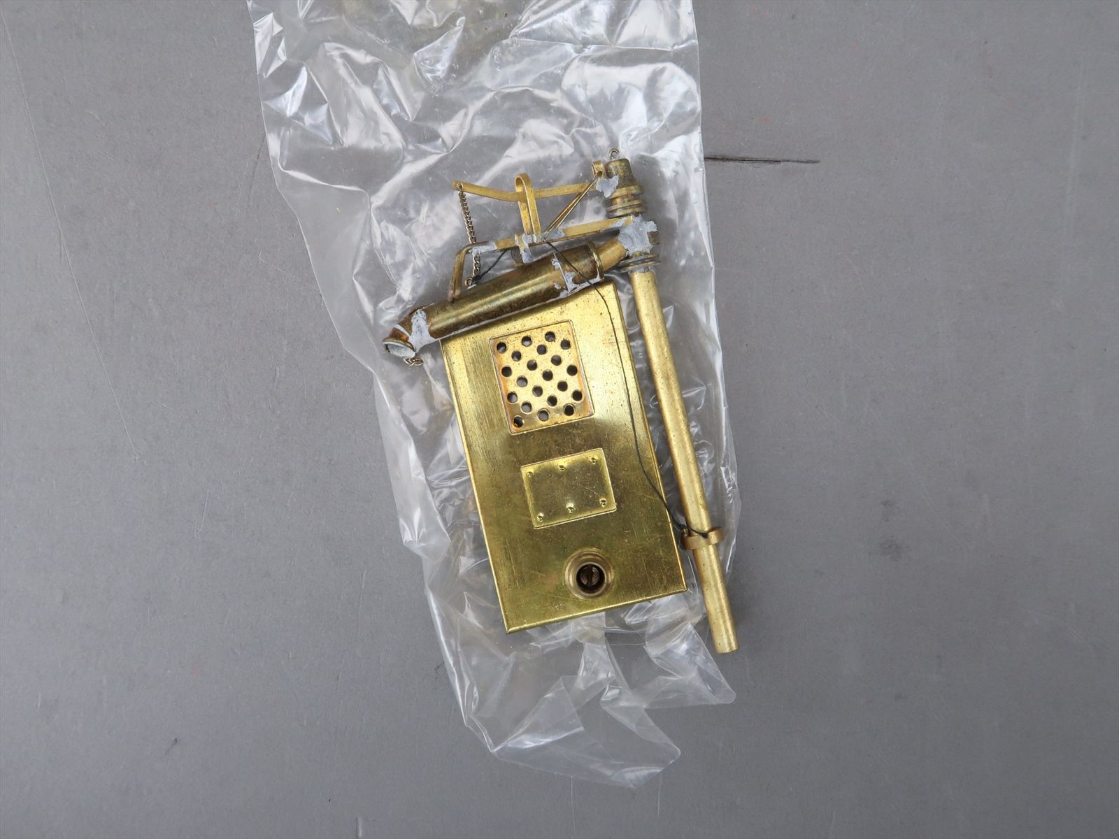 HO Brass Model Structure - Kemtron Water Column - Unpainted