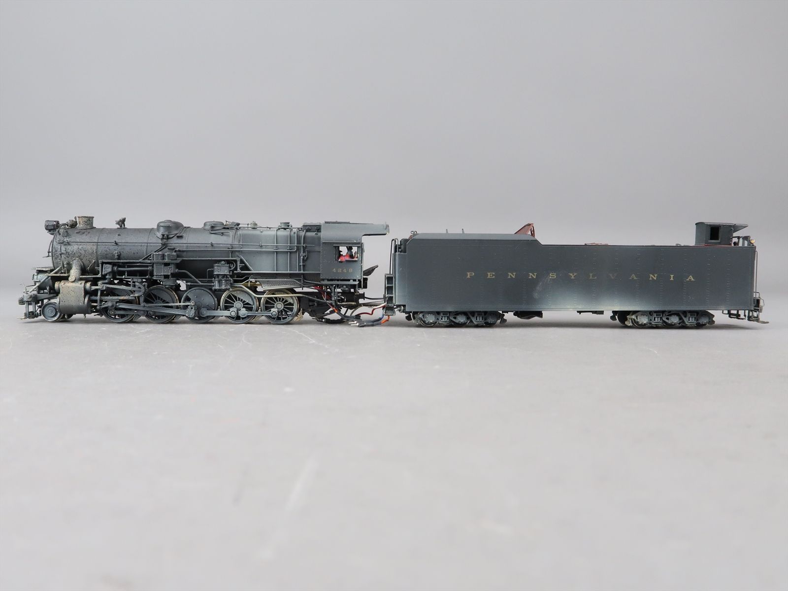 HO Brass Model - Railworks L-2474 PRR Pennsylvania I-1s 2-10-0 #4248 ...