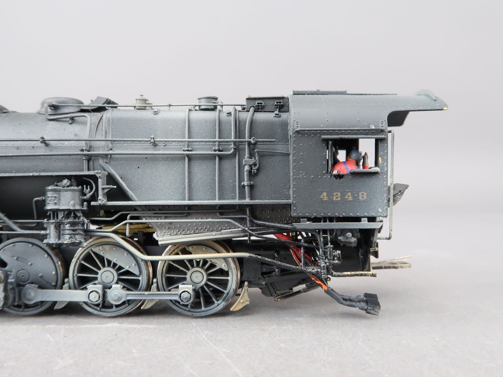 HO Brass Model - Railworks L-2474 PRR Pennsylvania I-1s 2-10-0 #4248 ...