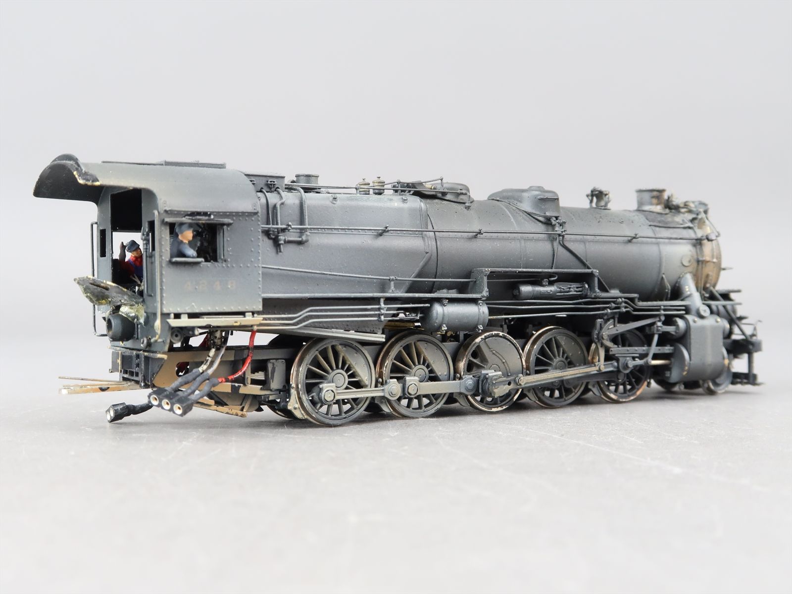 HO Brass Model - Railworks L-2474 PRR Pennsylvania I-1s 2-10-0 #4248 ...