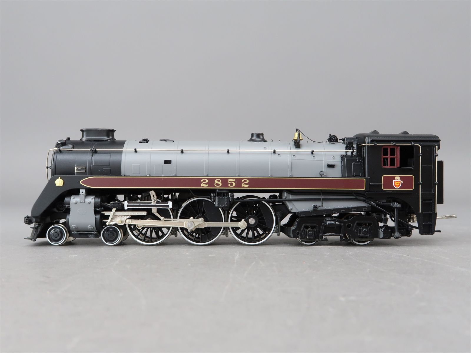 HO Brass Model - VH CP CPR Canadian Pacific H1D Royal Hudson 4-6-4 ...