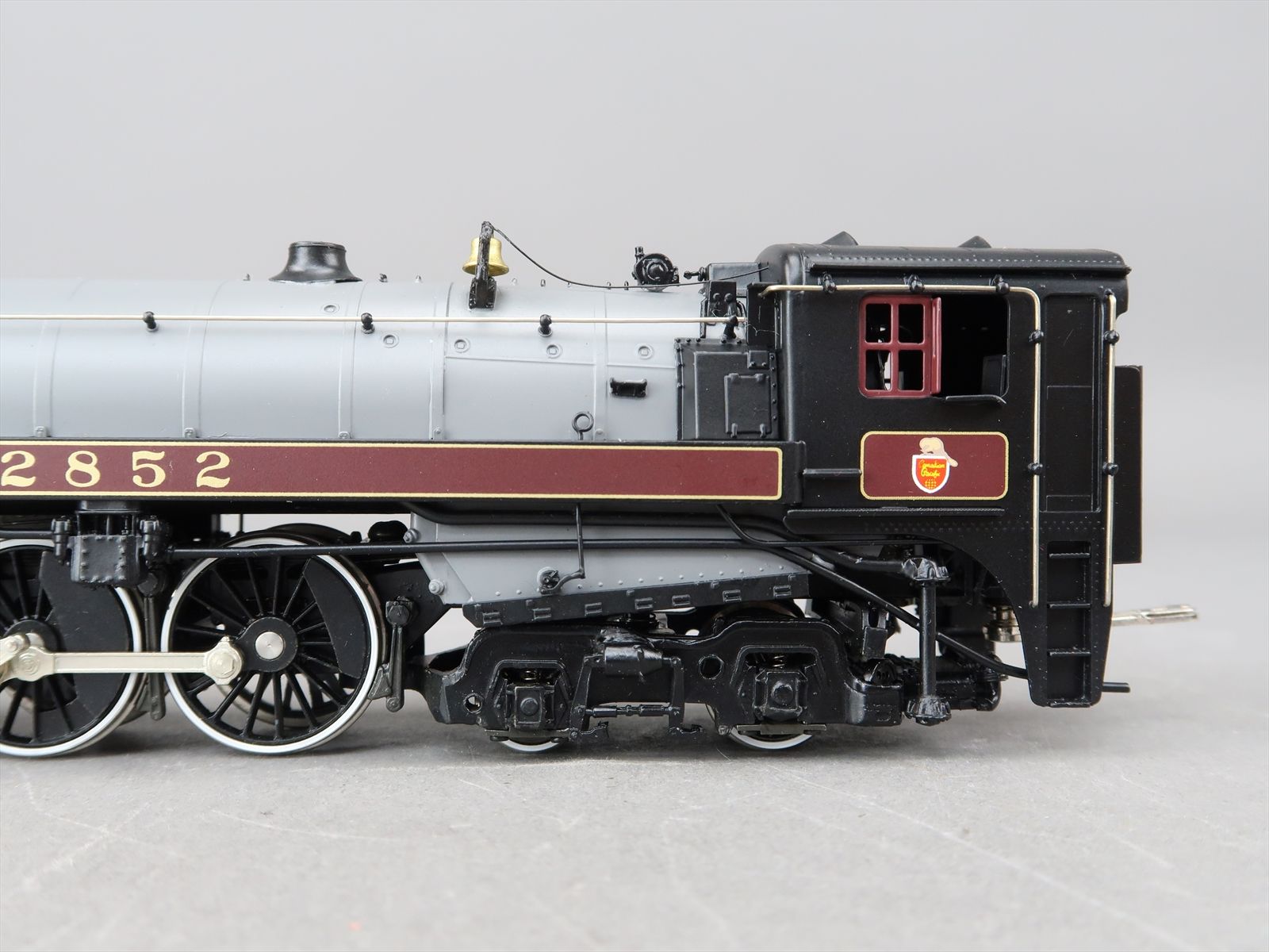HO Brass Model - VH CP CPR Canadian Pacific H1D Royal Hudson 4-6-4 ...