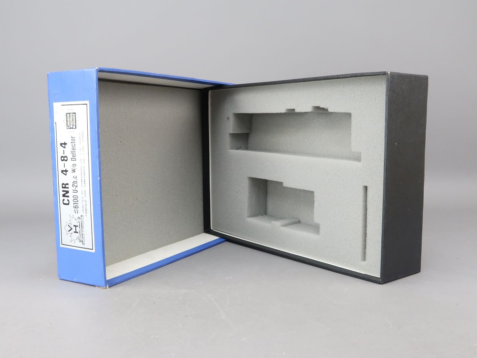 HO Brass Model - VH Van Hobbies CN CNR Canadian National U-2b/c w ...