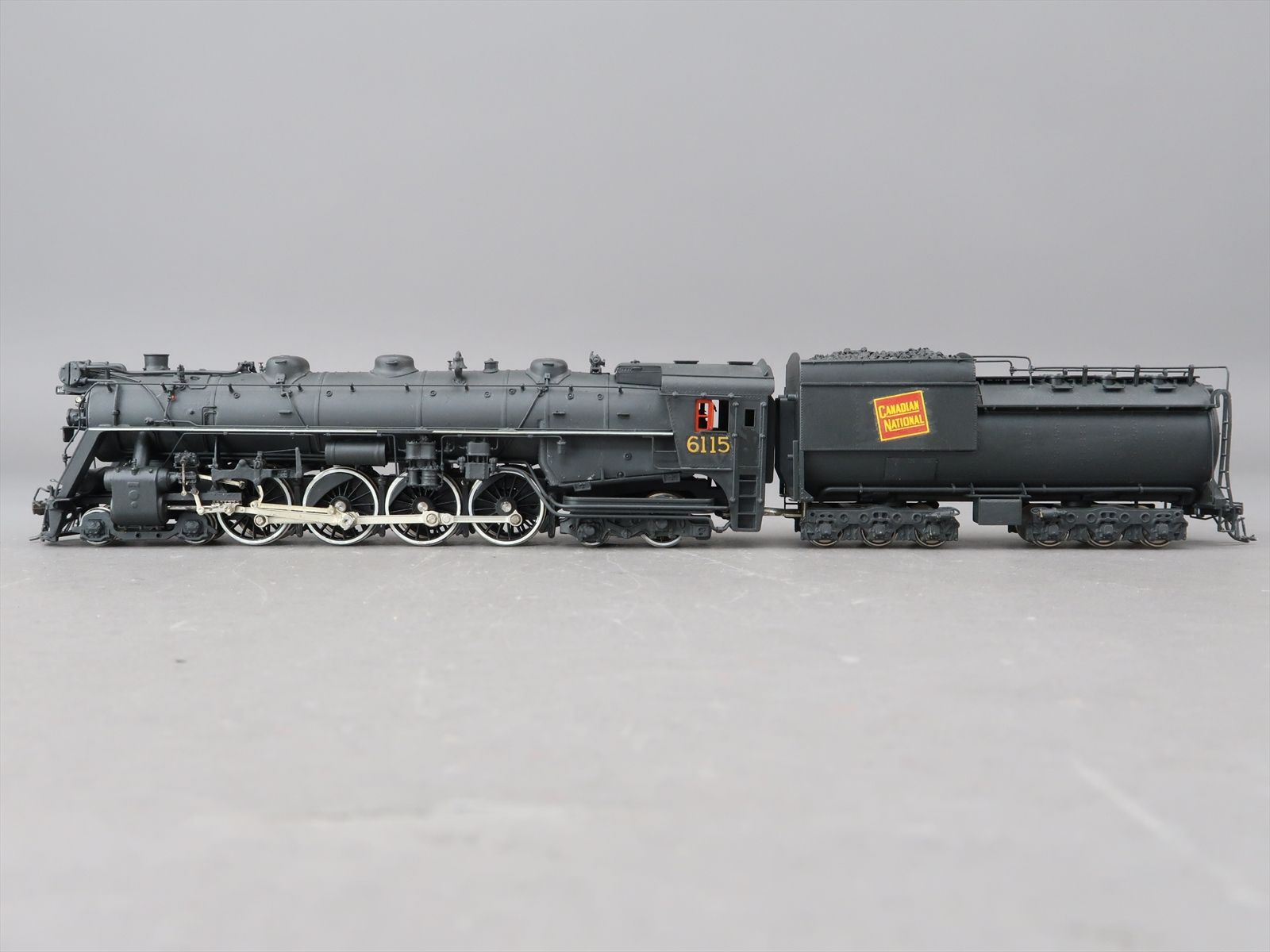 HO Brass Model - VH Van Hobbies CN CNR Canadian National U-2b/c w ...