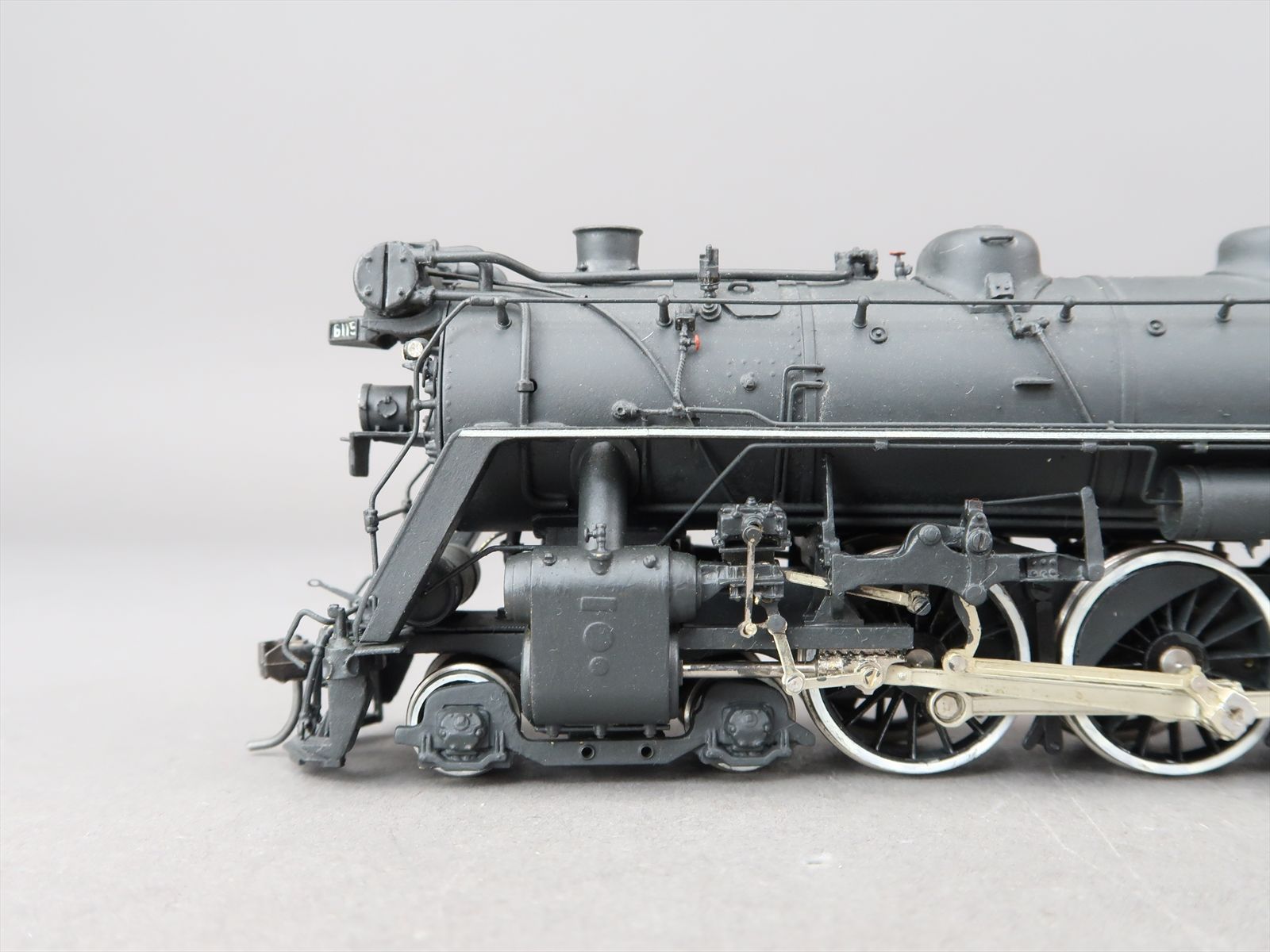 HO Brass Model - VH Van Hobbies CN CNR Canadian National U-2b/c w ...