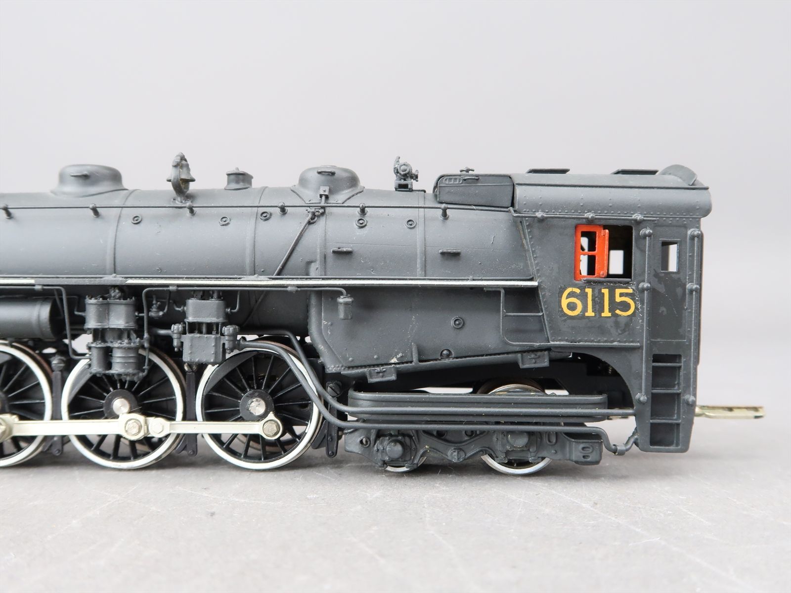 HO Brass Model - VH Van Hobbies CN CNR Canadian National U-2b/c w ...